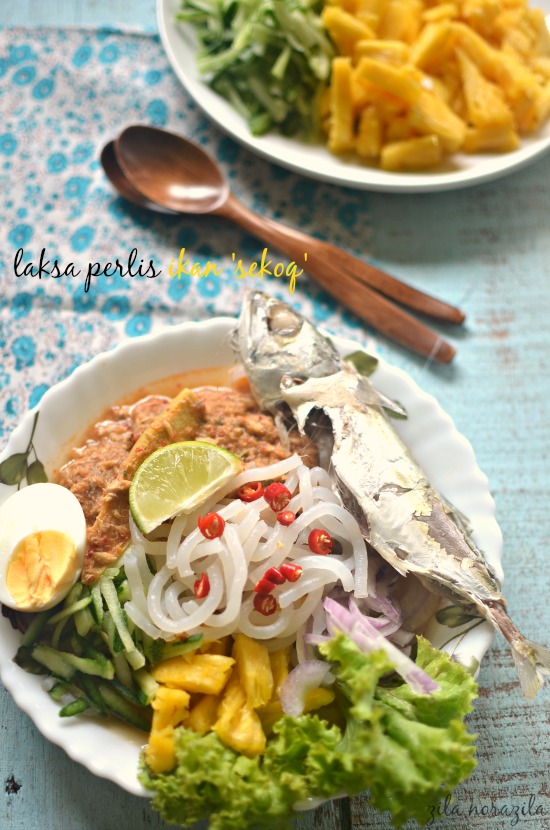 love touch ~ zila forever: laksa perlis ikan sekoq