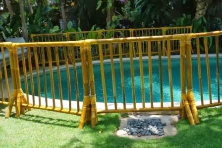Pool Fence Rental Bali