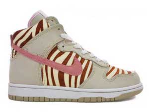 Nike Zebra Animal Print Dunks High SB Women Shoes Hot Sale | Colorful Nikes