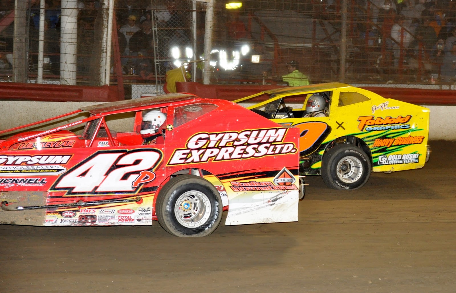 COWPATTY NATION: PAT WARD & KENNY BRIGHTBILL (Doug Ayres photo)
