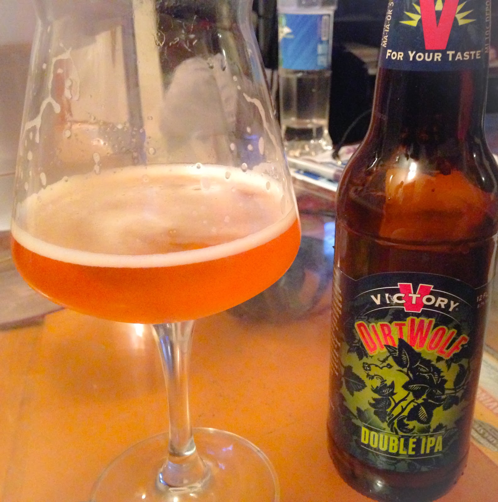 New Brew Friday- Victory Dirt Wolf