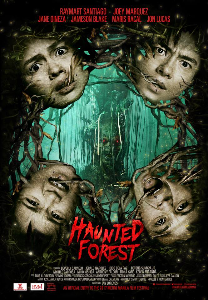 My Movie World: Movie Review: Haunted Forest