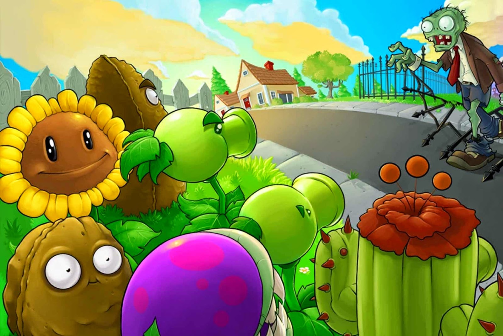 Telecharger Jeu Mobil Plante Versus Zombie Pour Android ...