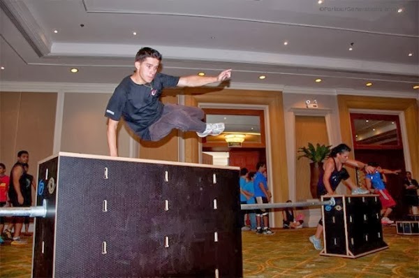 Parkour Equipment - Portable Parkour Equipment - GOOD PARKOUR