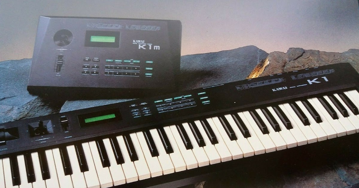 MATRIXSYNTH: Original Sales Brochure for the Kawai K1 & K1m Synthesizers