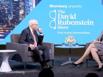 PEU Report: Carlyle's Rubenstein Now Divorced