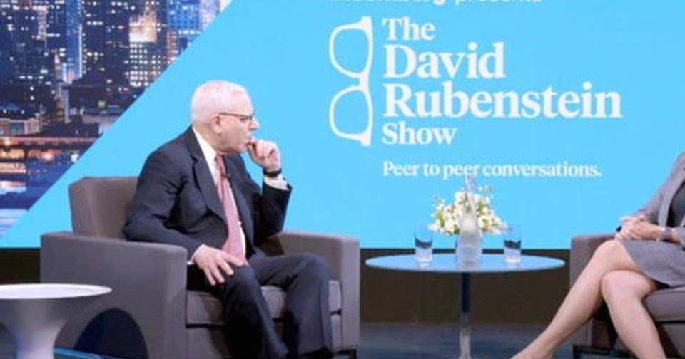 PEU Report: Carlyle's Rubenstein Now Divorced