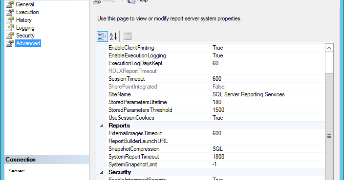 Enable remote errors SSRS reports