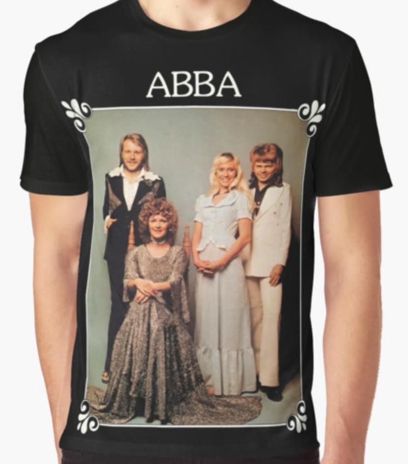 ABBAFanatic: ABBA Custom Items & Designs - Cushions, Bags And More