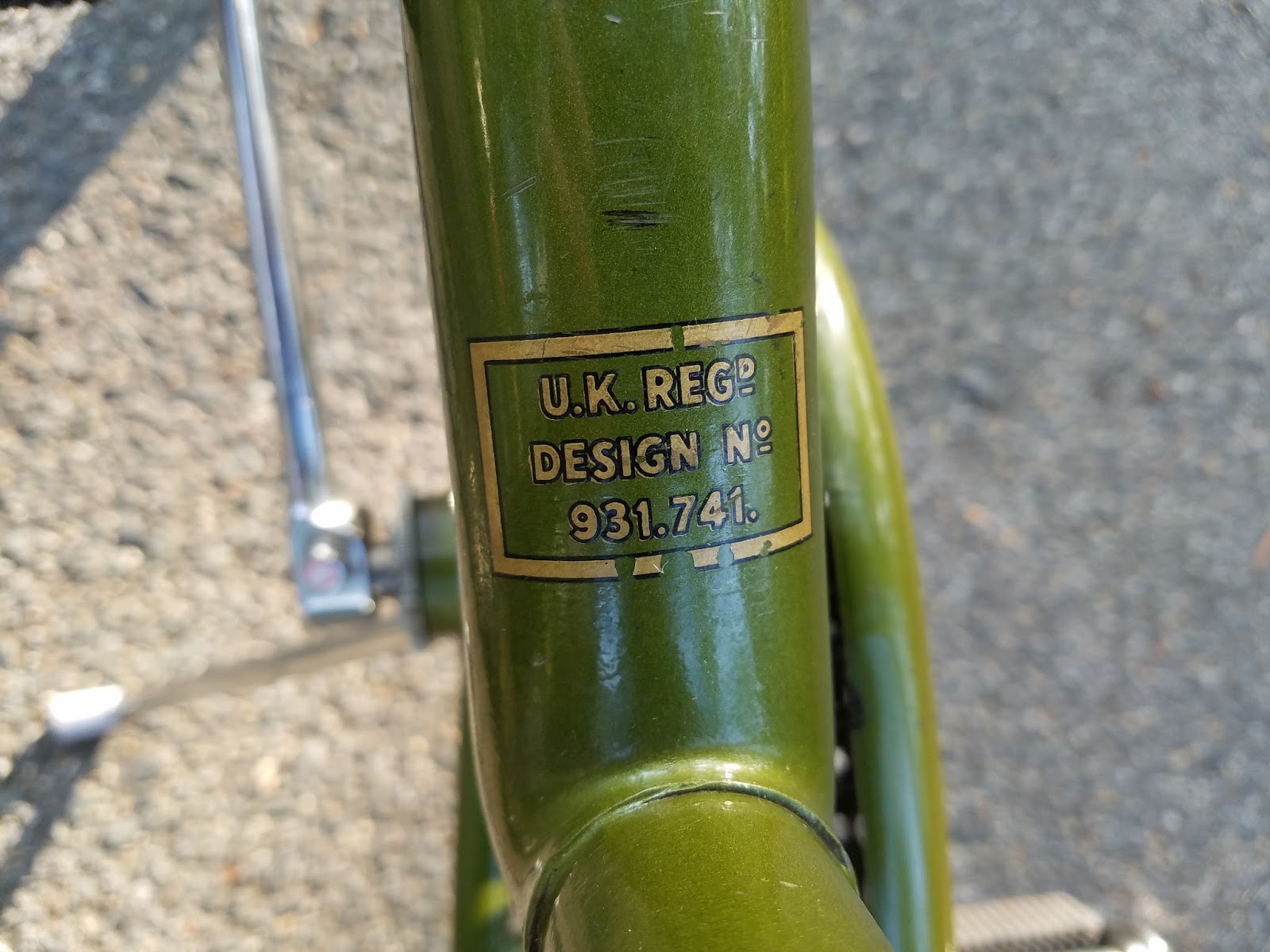 The Bike Shed: Raleigh Twenty Folding Bike