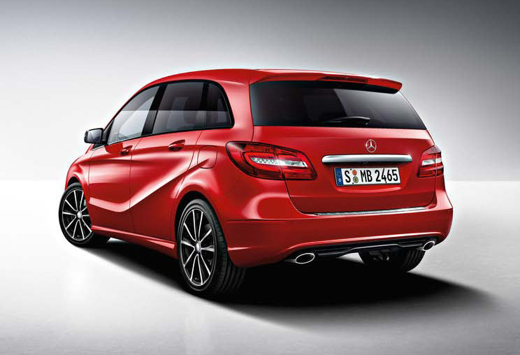 Mercedes-Benz 2013 B250 Pricing and Features.