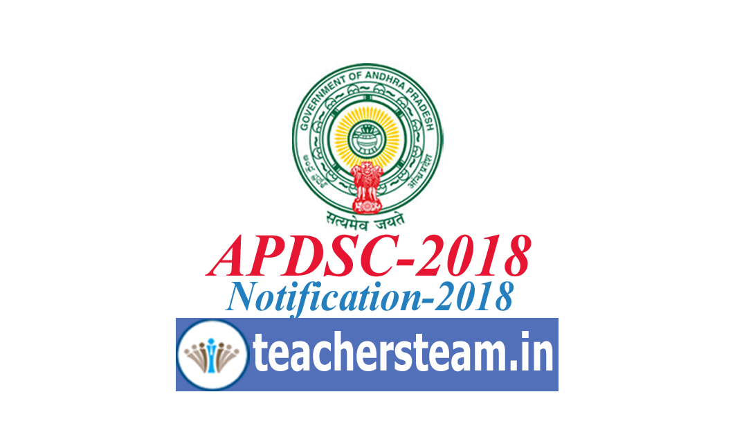 AP DSC Information Application Form Syllabus Vacancies Exam Pattern ...