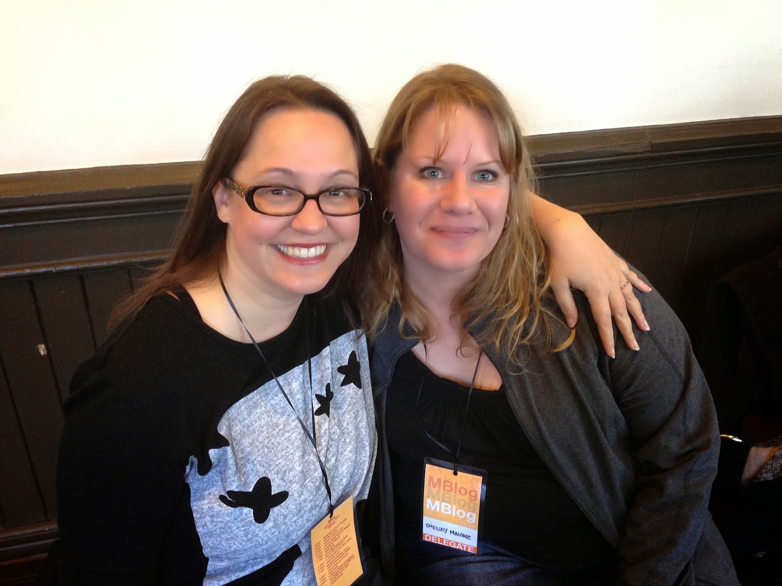 I Can Colour: OMG I TOUCHED JENNY LAWSON'S ARM