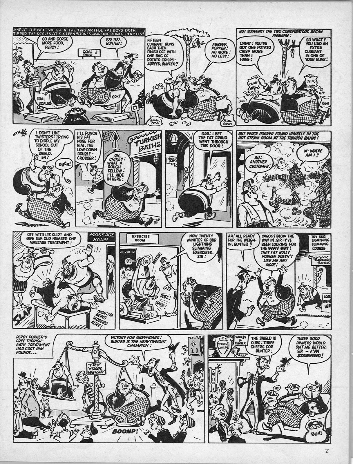 Jamie on the wing: valiant summer special 1968 part one 1-49