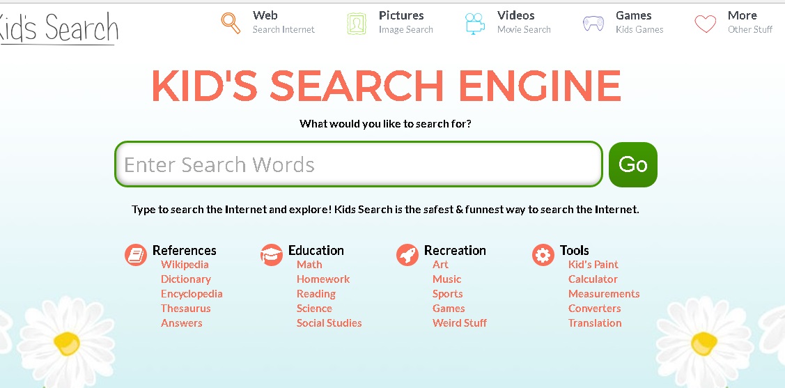 Alvaro Domingo Zurdo: Motores de búsqueda para niños que son agradables ...