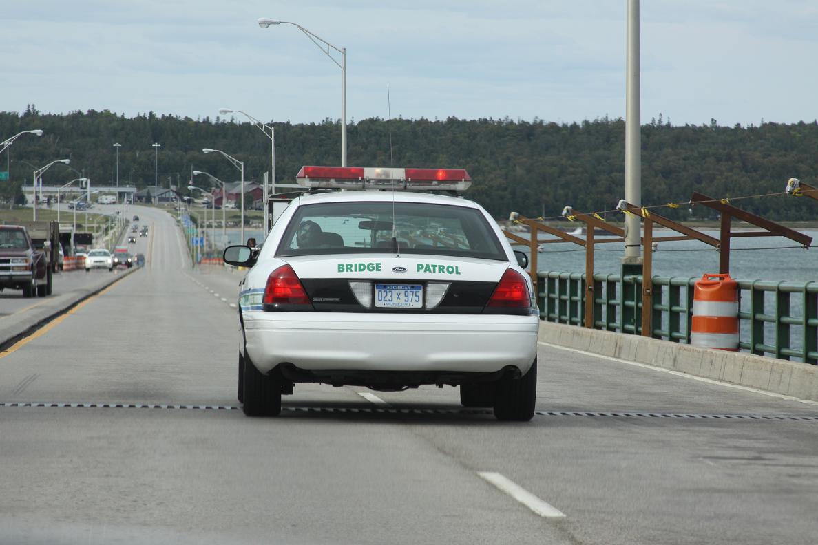 Michigan Exposures: Crossing the Mackinac Bridge