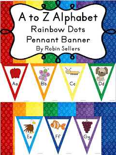 Sweet Tea Classroom: Alphabet Classroom Decor Banners Pennants and More