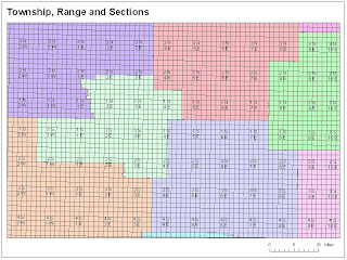 Haley's Maps: PLSS Map
