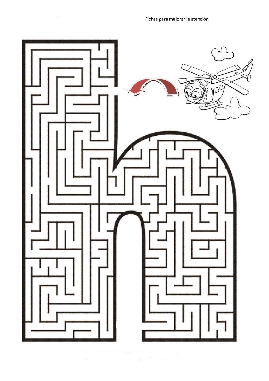 LABERINTOS EN LETRAS ~ ESCUELA PRIMARIA PROFR "BENITO ACOSTA"