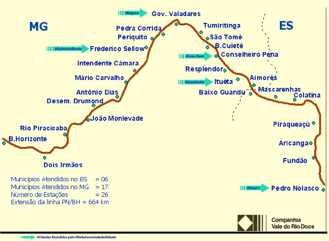 Mapa Do Vale