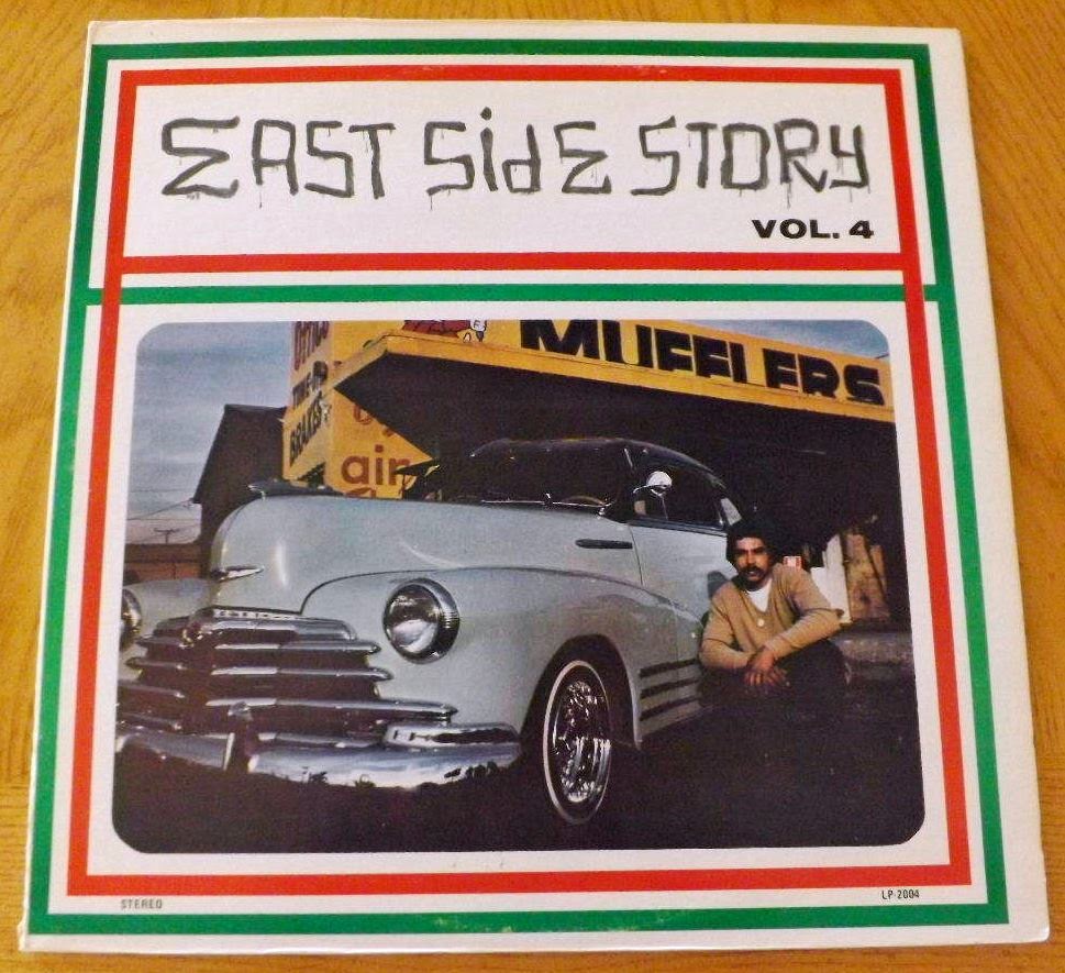 Nostalgia on Wheels: East Side Story - Vol. 1 - 6 - OG Low Rider Oldies