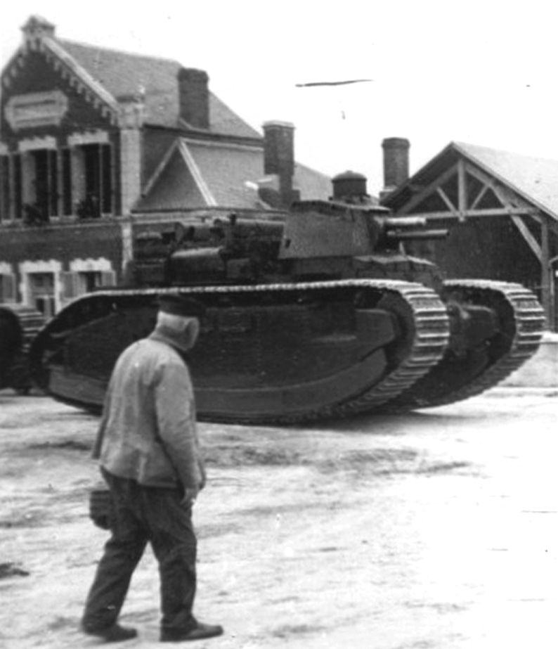 BLINDADO CHAR C2: EL SUPERPESADO FRANCÉS - WW2 en Imágenes - Blog ...