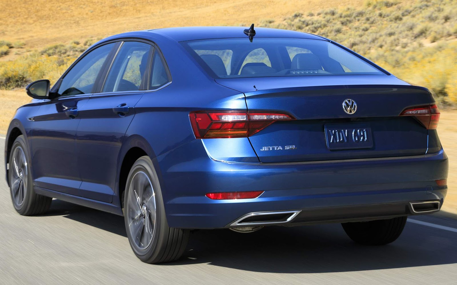 Novo Jetta 2019 redefine o design de sedãs Volkswagen