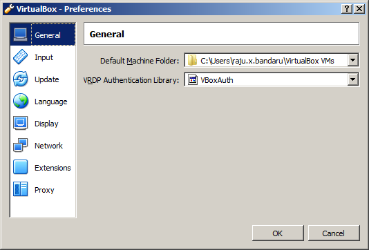 Raju On Devops How To Configure Oracle Vm Virtualbox