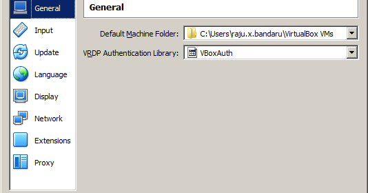 Raju On Devops How To Configure Oracle Vm Virtualbox