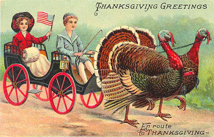 The Mane Point: Happy Thanksgiving, Horse Lovers!