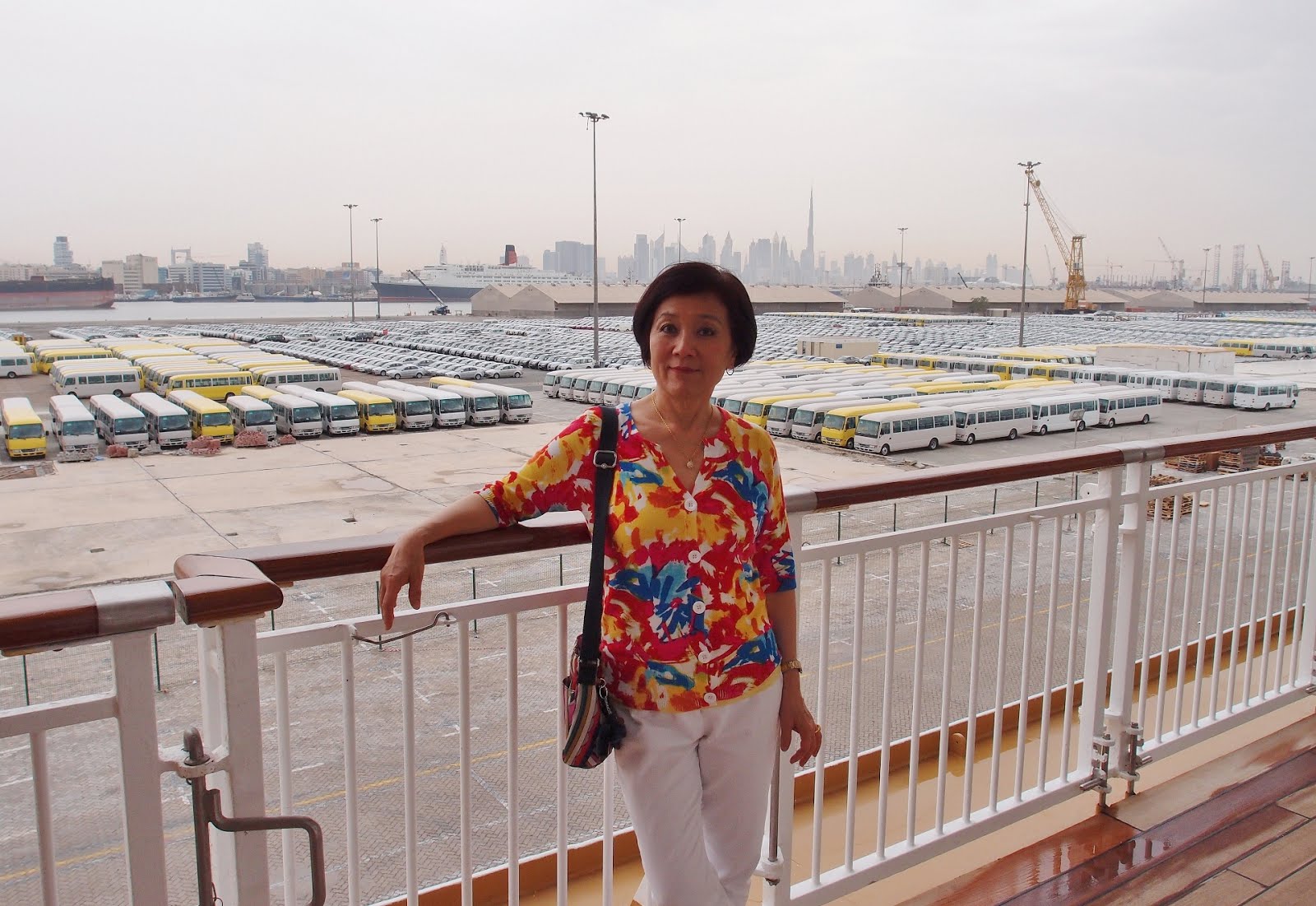 Helen Peng's first cruise: a 21 day cruise from Dubai to Venice in 2017 ...