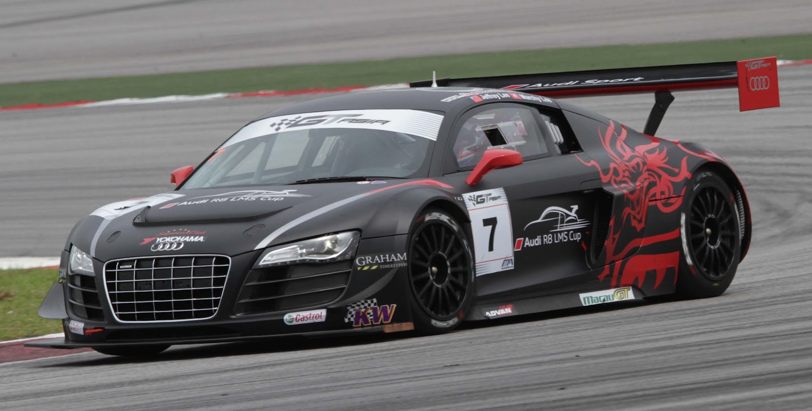 Team Audi R8 LMS Cup lead GT Asia Series title charge ~ Audi Motorsport ...
