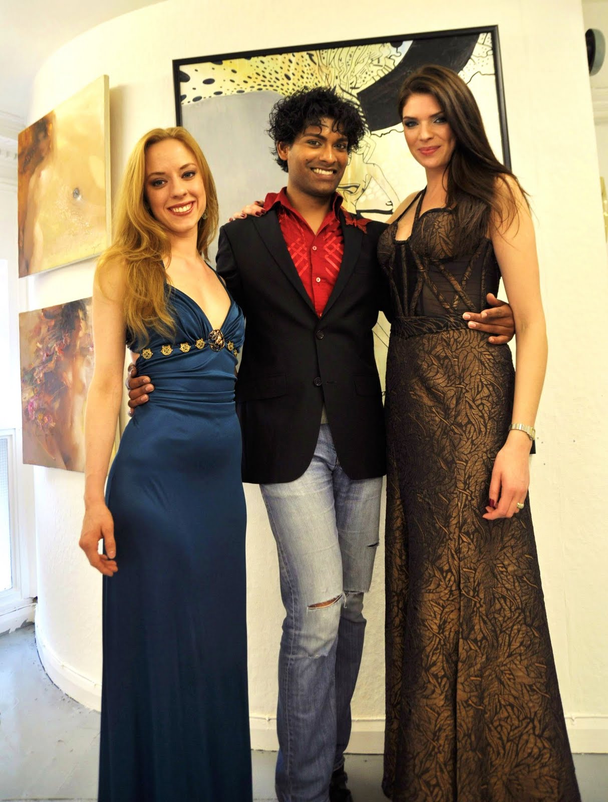 Emmanuel Ray: Sensation Modern International Artists Group Exhibition ...