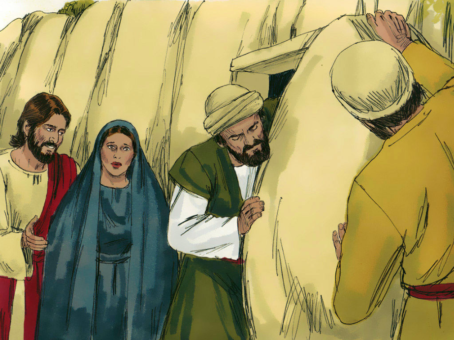 Jesus Brings Lazarus Back to Life