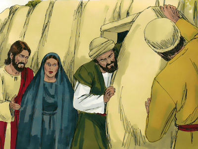 Jesus Brings Lazarus Back to Life