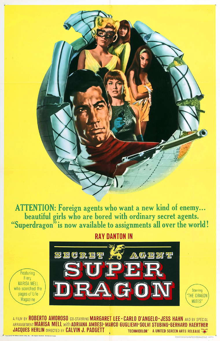 13: NEW YORK CHIAMA SUPERDRAGO - Benedetto Ghiglia - "Secret Agent ...