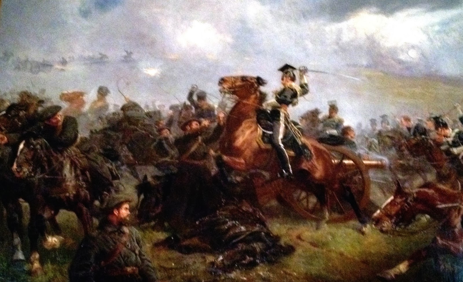 Walking the Battlefields: Sir Briggs - The Original Warhorse