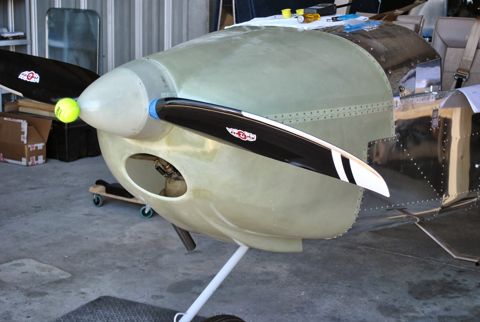 RV-12 Builder in Sandy, UT: Finalize Spinner Installation and Install ...