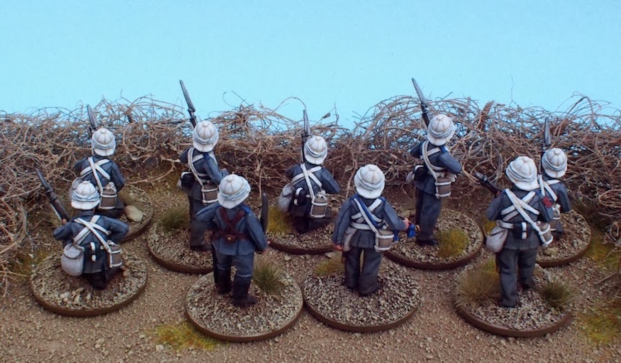 Analogue Hobbies: From PhilH: 28mm Colonial British Marines & Rocket ...