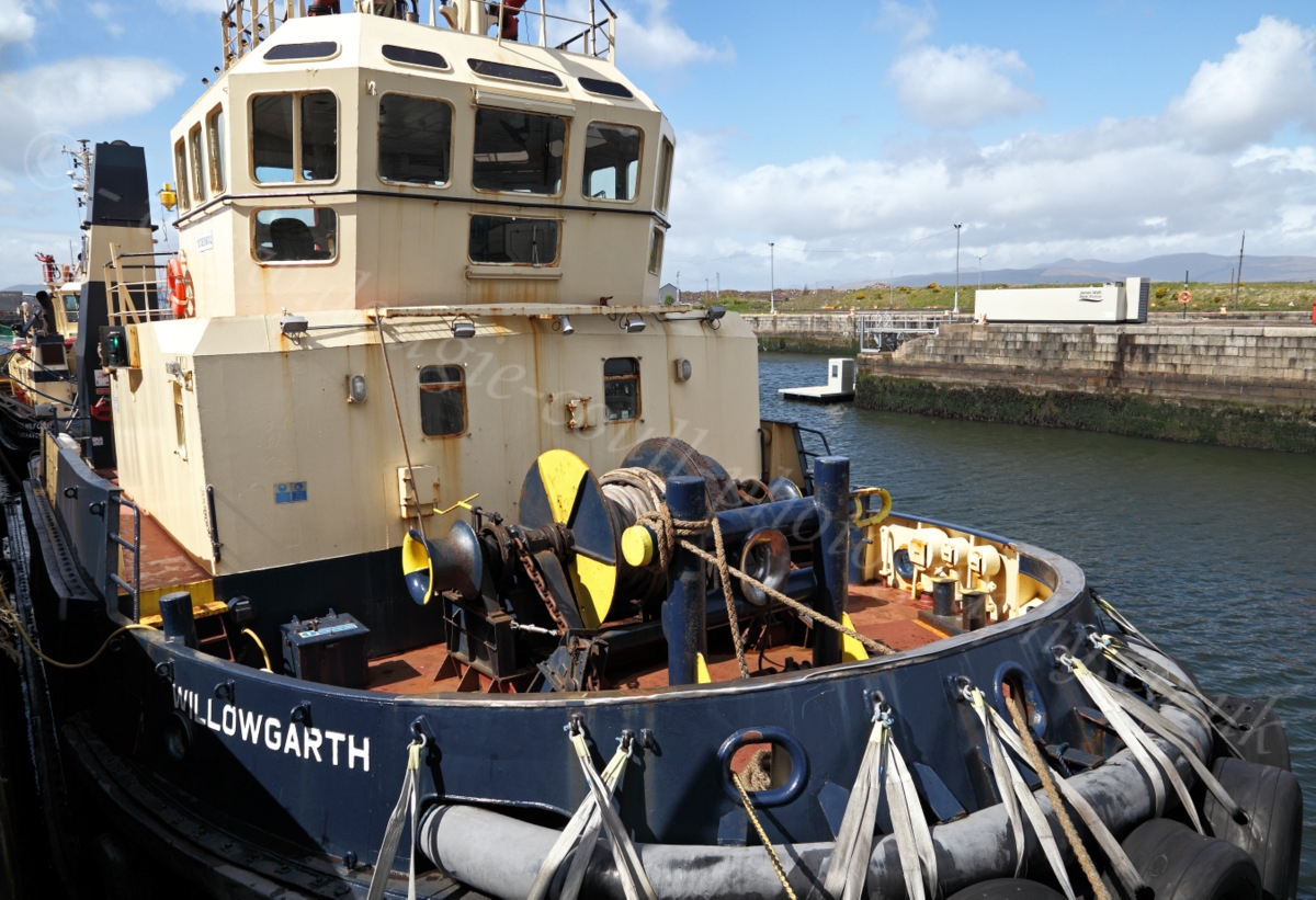 Dougie Coull Photography: Greenock Docks