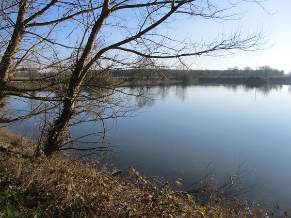 Sud-ouest Toulousain Randonnées: LONGAGES : Lac de la Linde