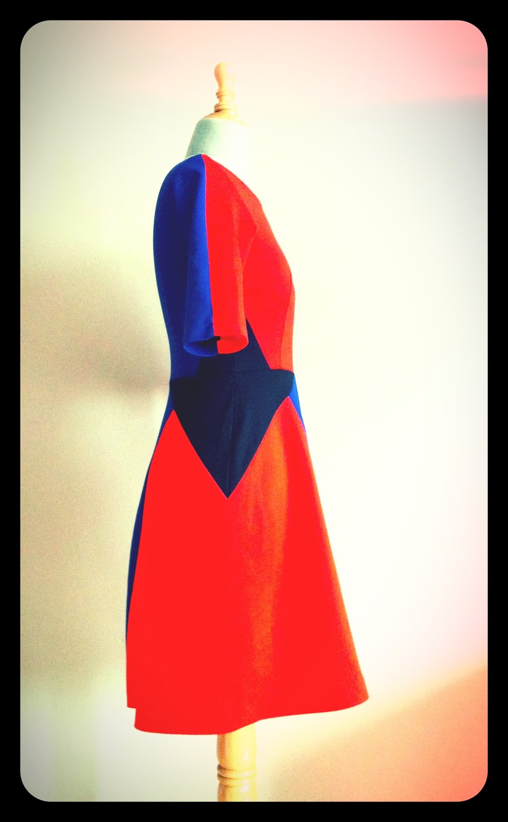 HandMade Style: Tangram Dress