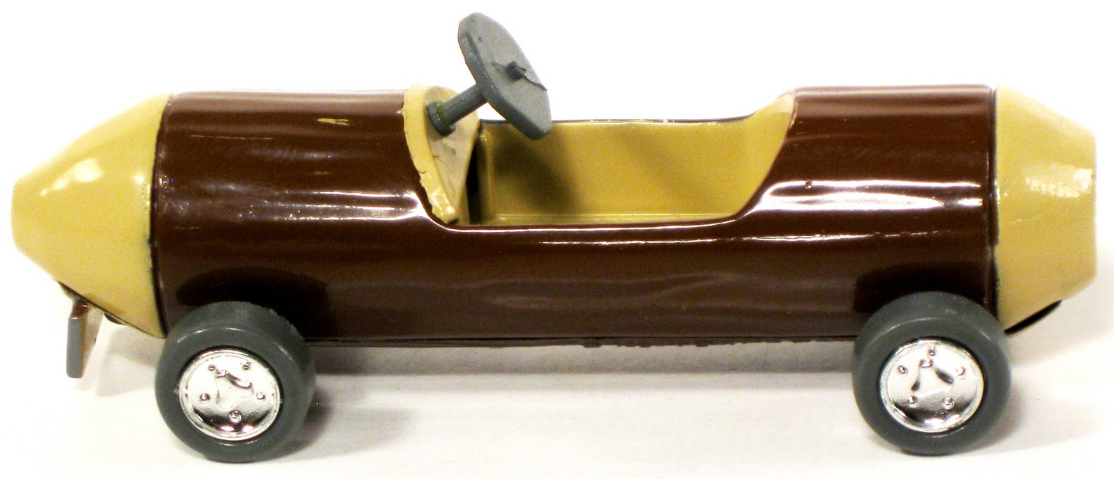 Toys and Stuff: Johnny Lightning - Barney Rubble's Sports Car