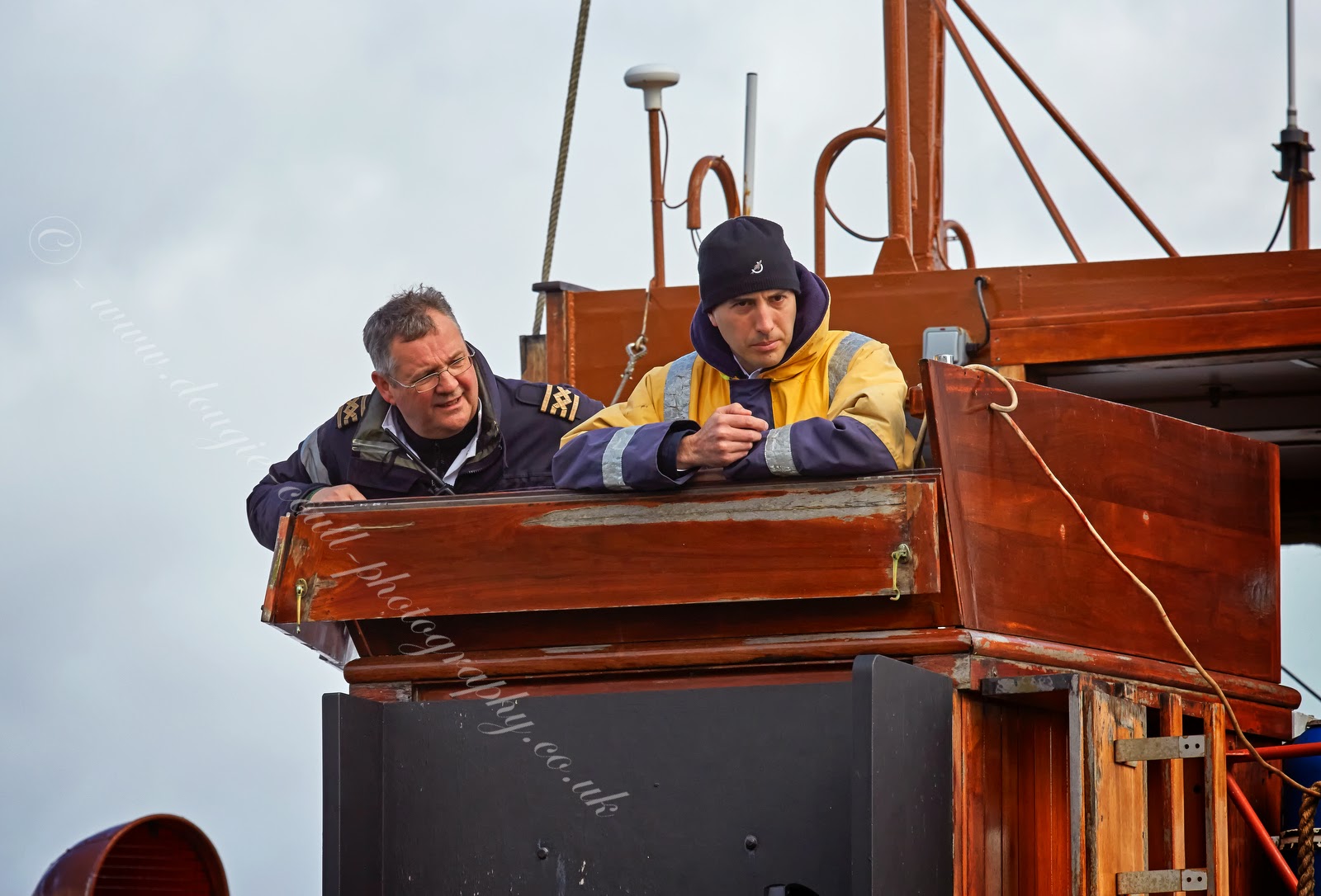 Dougie Coull Photography: PS Waverley Readies for the Season Ahead