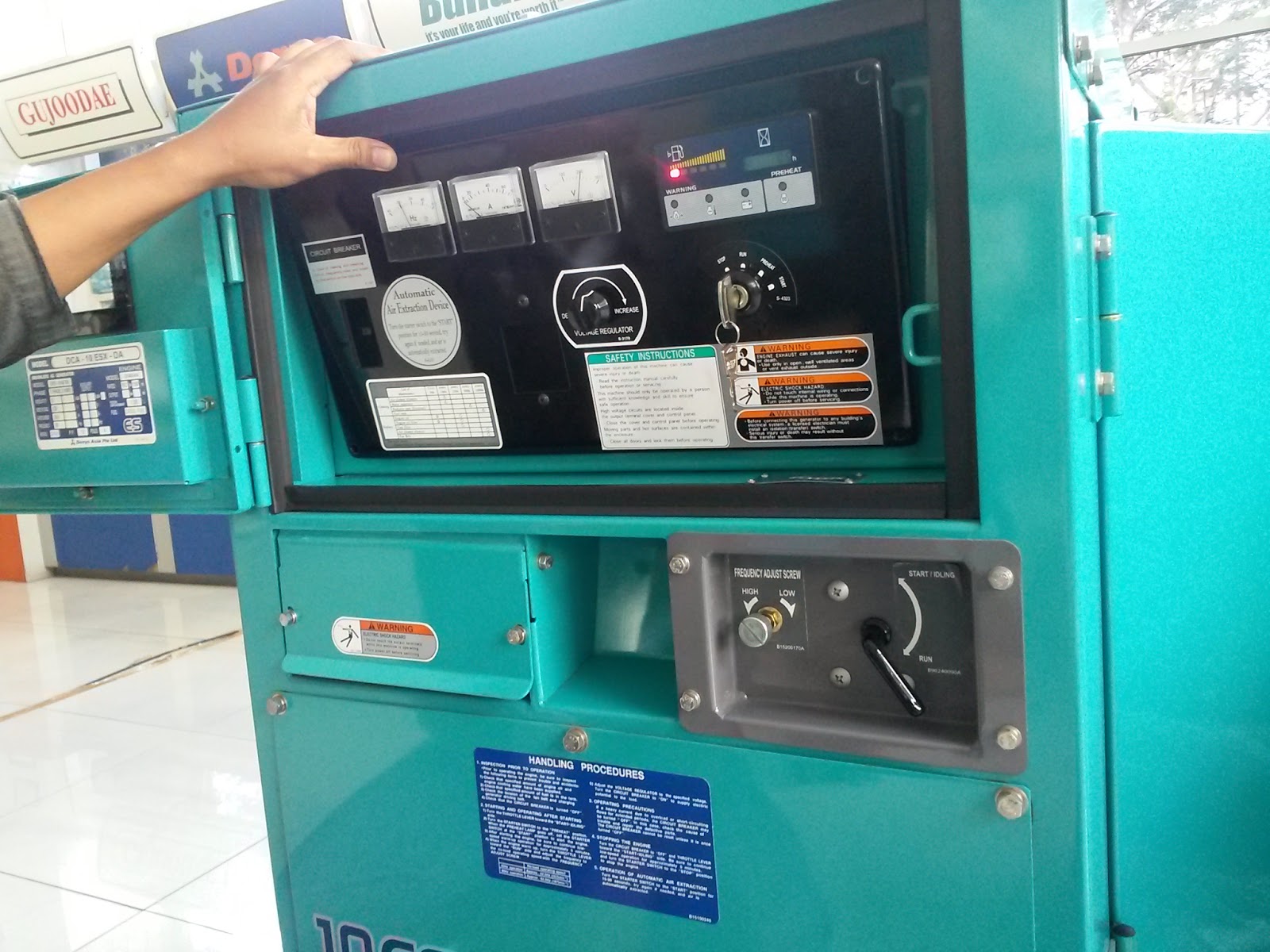 WIJAYA EQUIPMENTS PT: Pusat AVR Denyo Murah