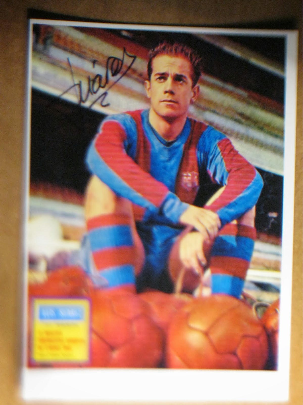 Autograph VIP: Success 2013: Luis Suárez Miramontes, a Spanish former ...