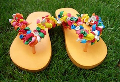10 Creative Ways to Decorate a Flip Flop | Frugal Family Fair