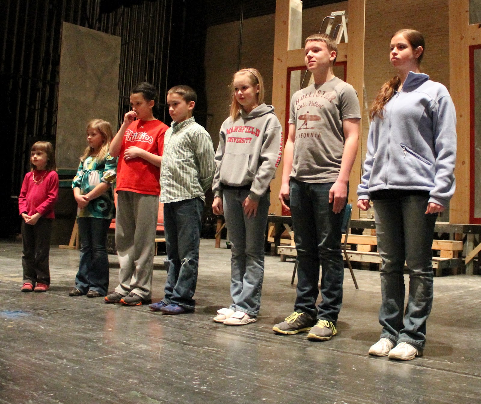 I like boring things.: Who's Who in the Sound of Music: Liesl & Rolf