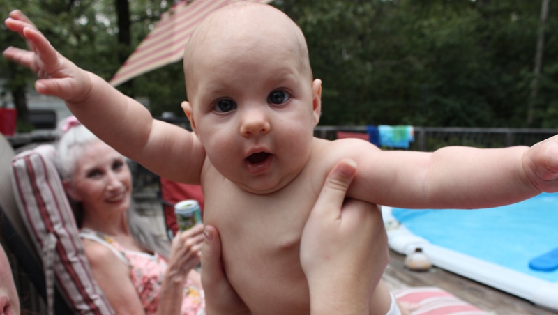Conceiving Piper: Labor Day Photo Shoot, Five Month Milestones, and ...