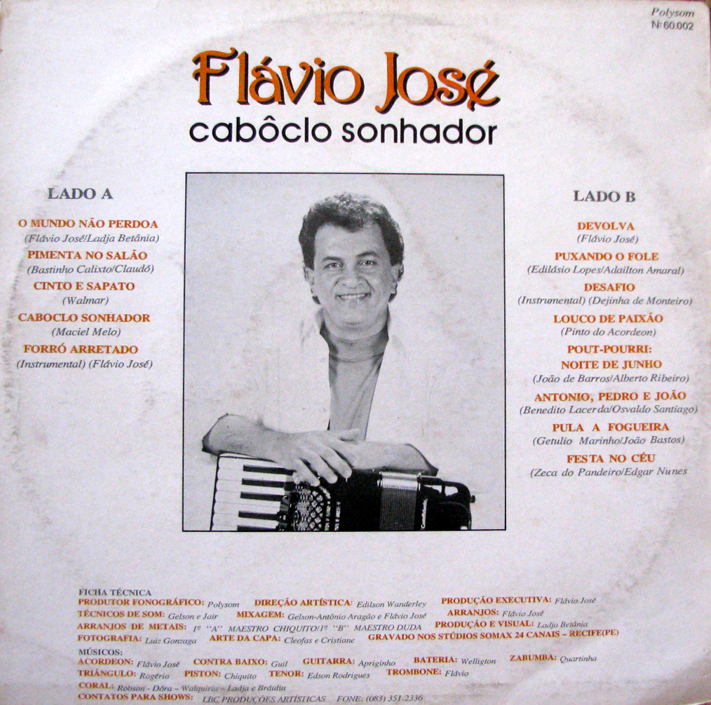 Inconfundivel Download: Discografia - Flavio José